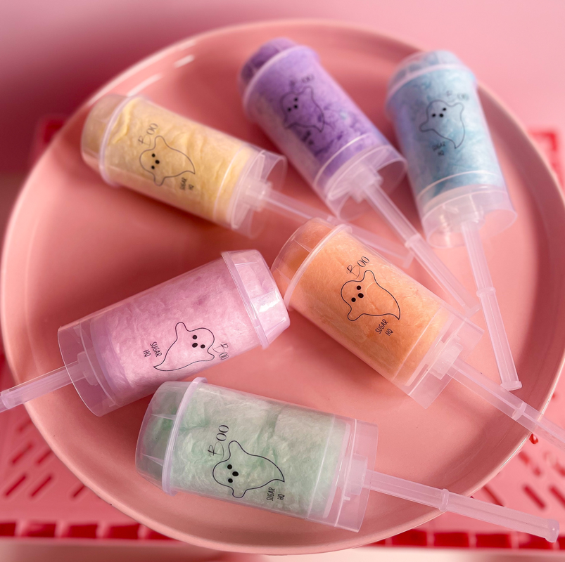 Boo floss pops (6 pack) | Sugar HQ